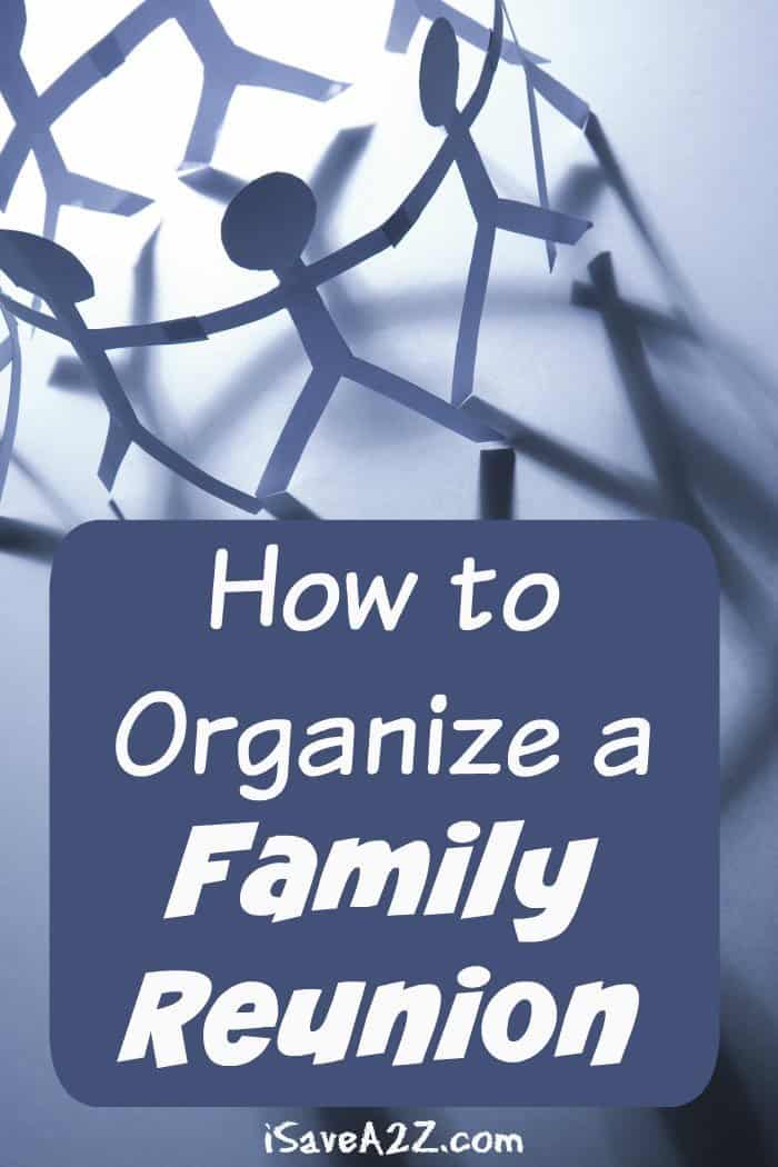 How To Organize A Family Reunion ISaveA2Z