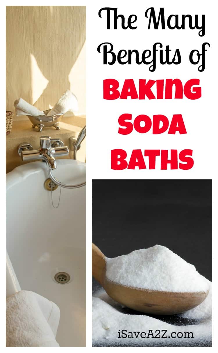 The Many Benefits Of Baking Soda Baths ISaveA2Z