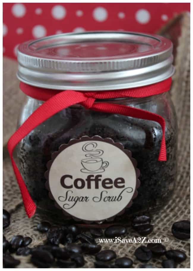 Homemade Coffee Sugar Scrub Recipe - iSaveA2Z.com Homemade Coffee Sugar Scrub Recipe - iSaveA2Z.com