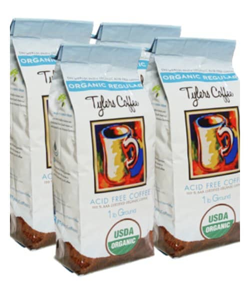 Tyler's Coffee: Organic Acid Free Coffee - iSaveA2Z.com Tyler's Coffee: Organic Acid Free Coffee - iSaveA2Z.com