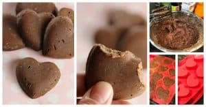 Sugar Free Chocolate Candy Hearts (Keto Friendly Recipe) - iSaveA2Z.com