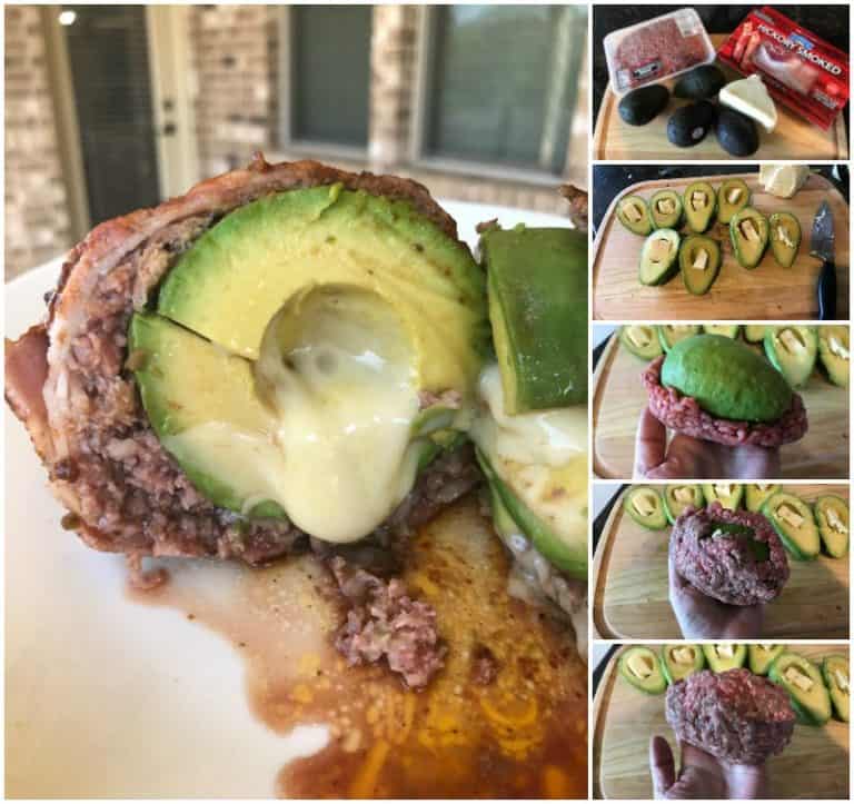 Keto Friendly Avocado Beef Bombs Recipe - iSaveA2Z.com