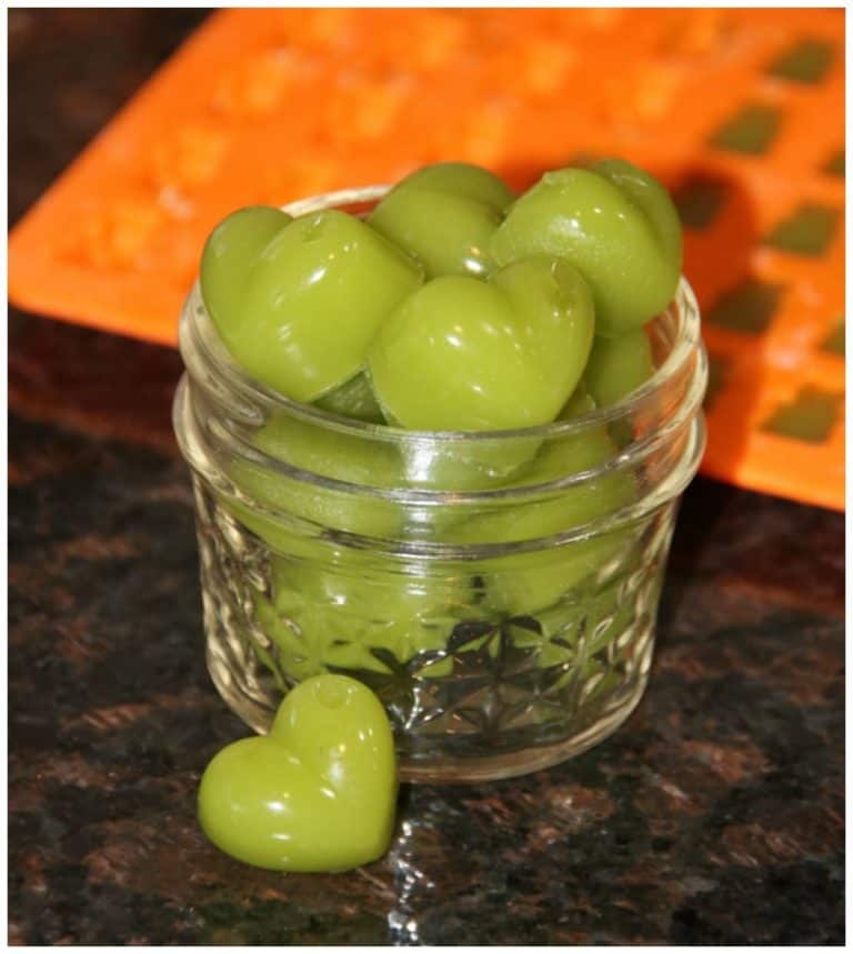 Matcha Tea Gummies Recipe - iSaveA2Z.com