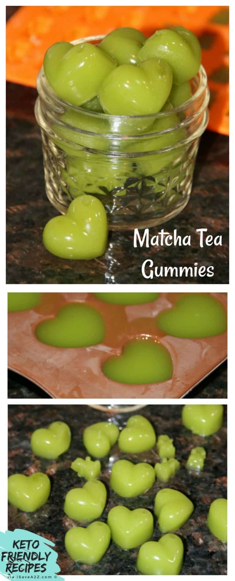 Matcha Tea Gummies Recipe - iSaveA2Z.com