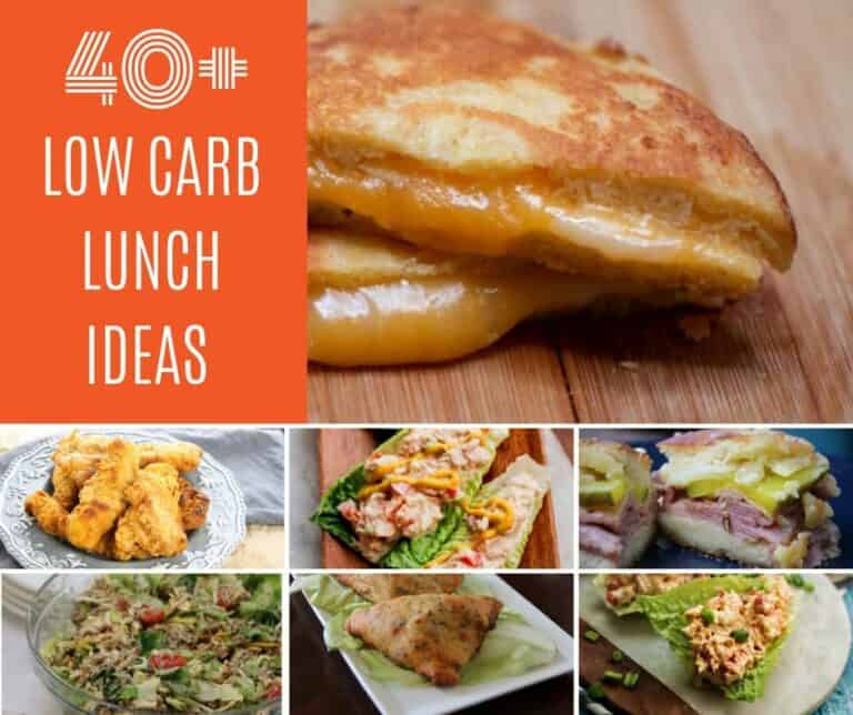 40 Low Carb Lunch Ideas For The Keto Diet