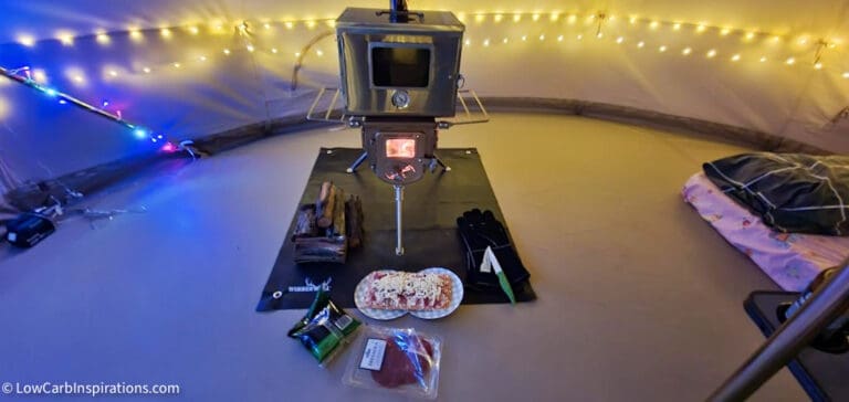 Bell Tent Tiny Home Living Option (with photos!) - iSaveA2Z.com