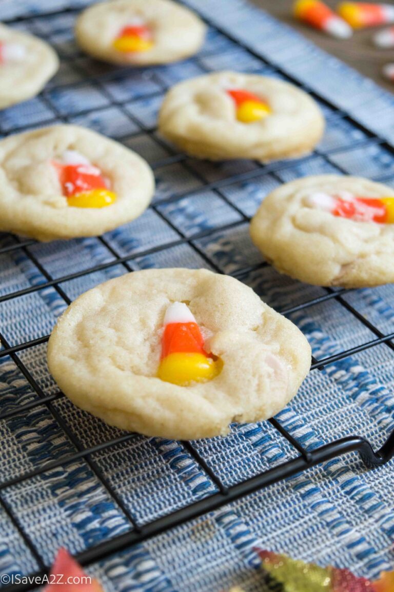 Candy Corn Cookies Recipe - A Sweet Treat for Halloween Fun