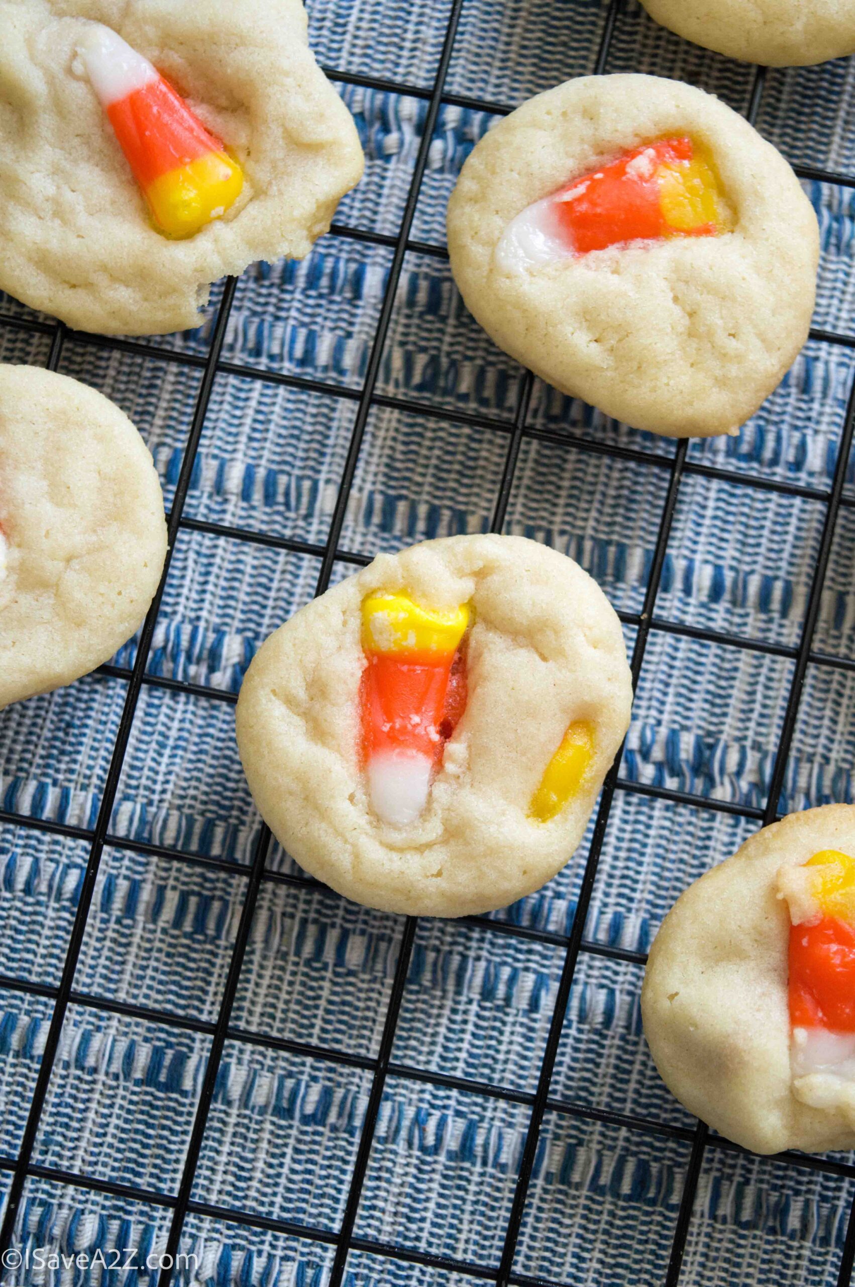 Candy Corn Cookies Recipe - A Sweet Treat for Halloween Fun