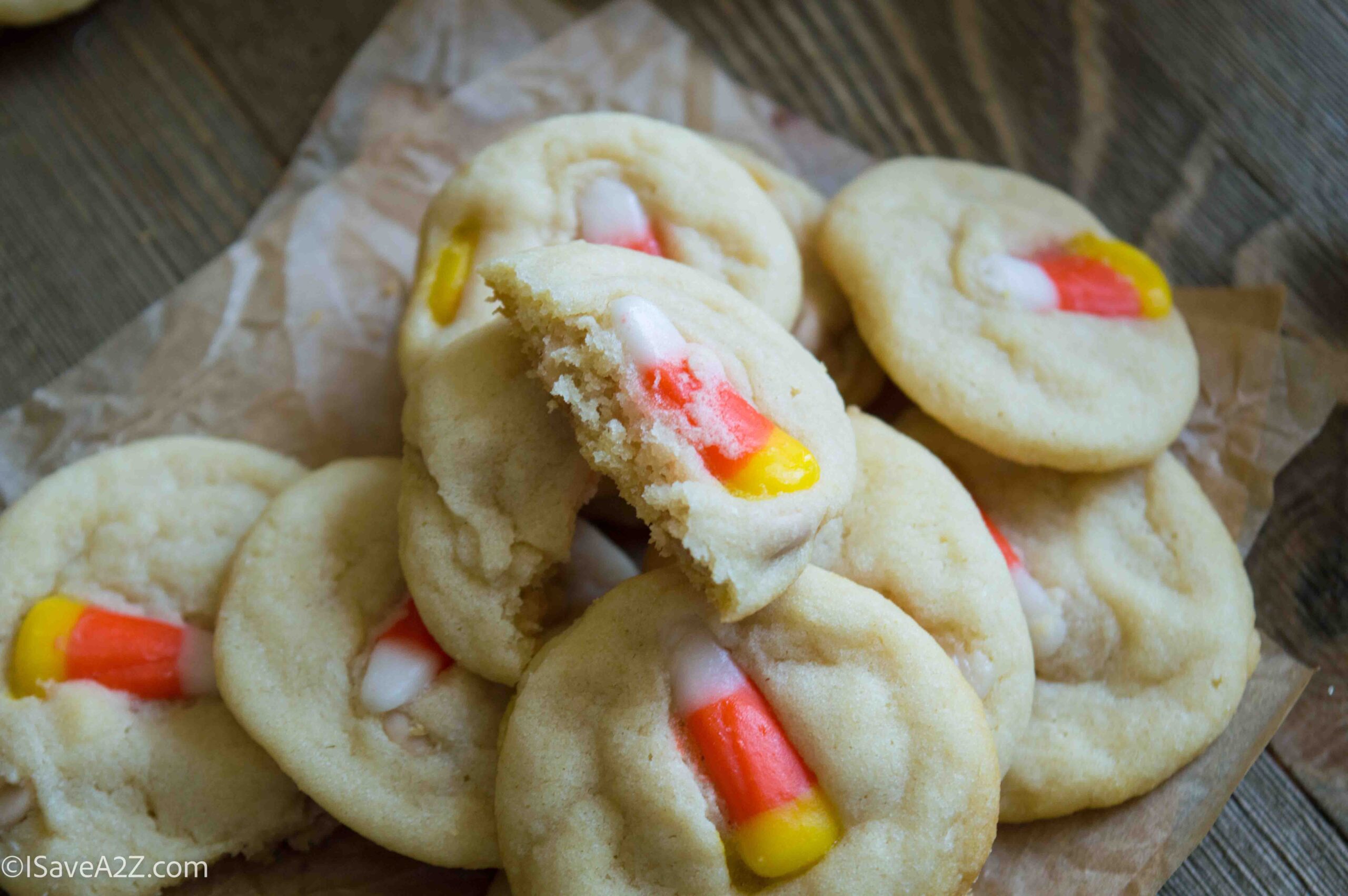 Candy Corn Cookies Recipe - A Sweet Treat for Halloween Fun