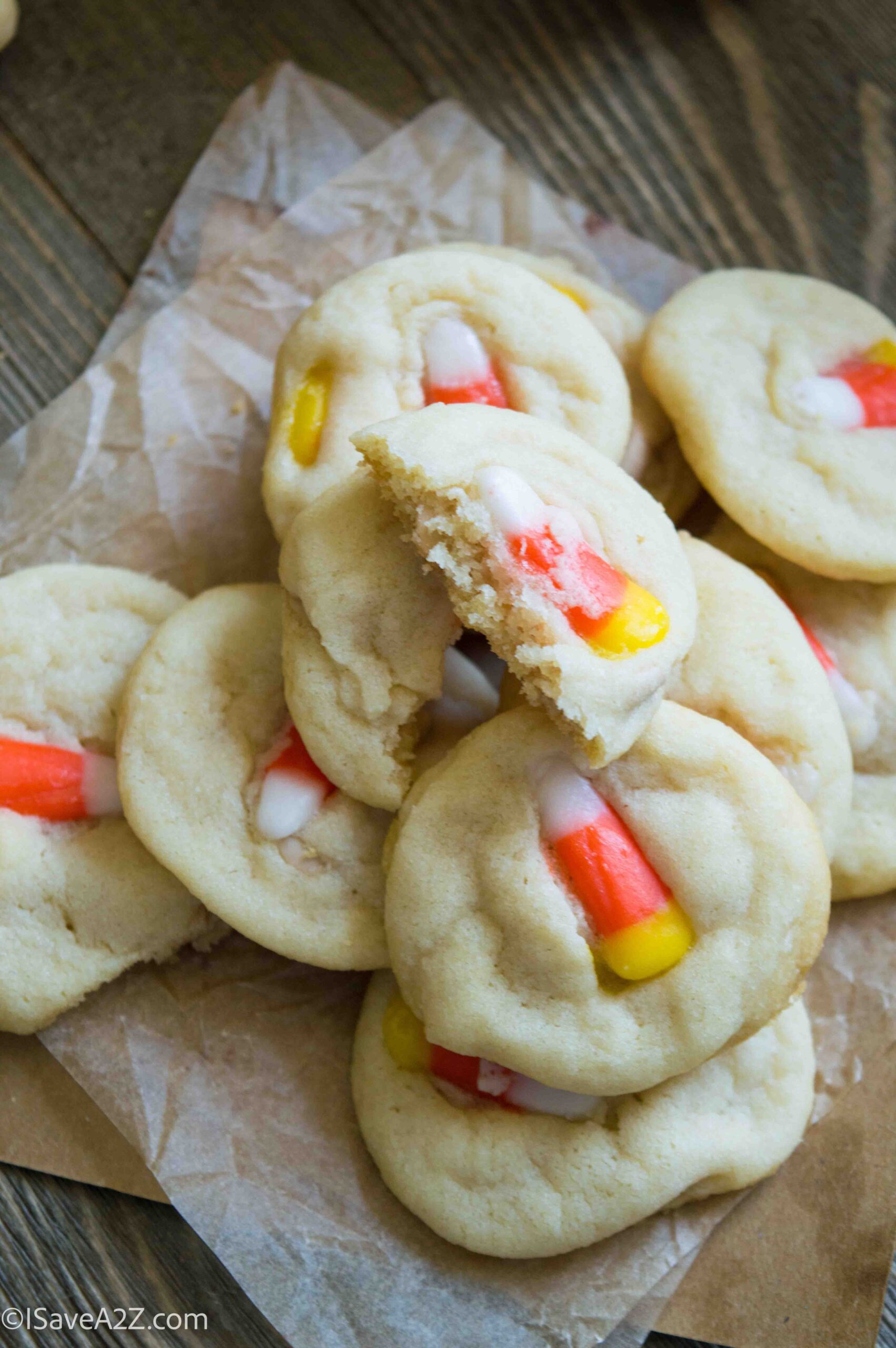 Candy Corn Cookies Recipe - A Sweet Treat for Halloween Fun