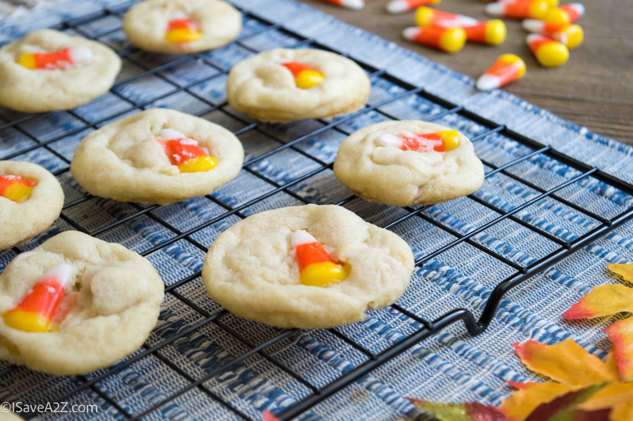 Candy Corn Cookies Recipe - A Sweet Treat for Halloween Fun