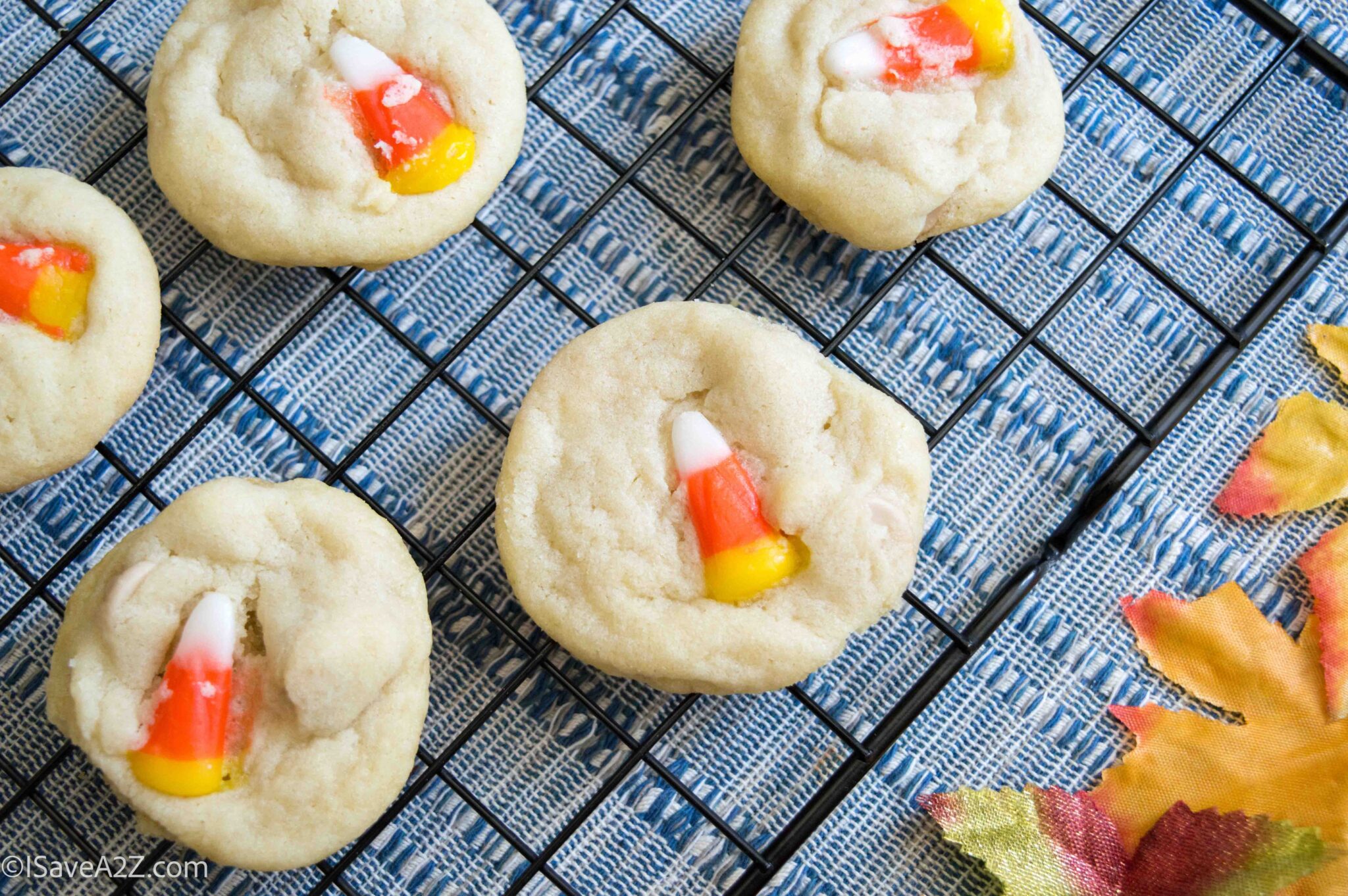 Candy Corn Cookies Recipe - A Sweet Treat for Halloween Fun