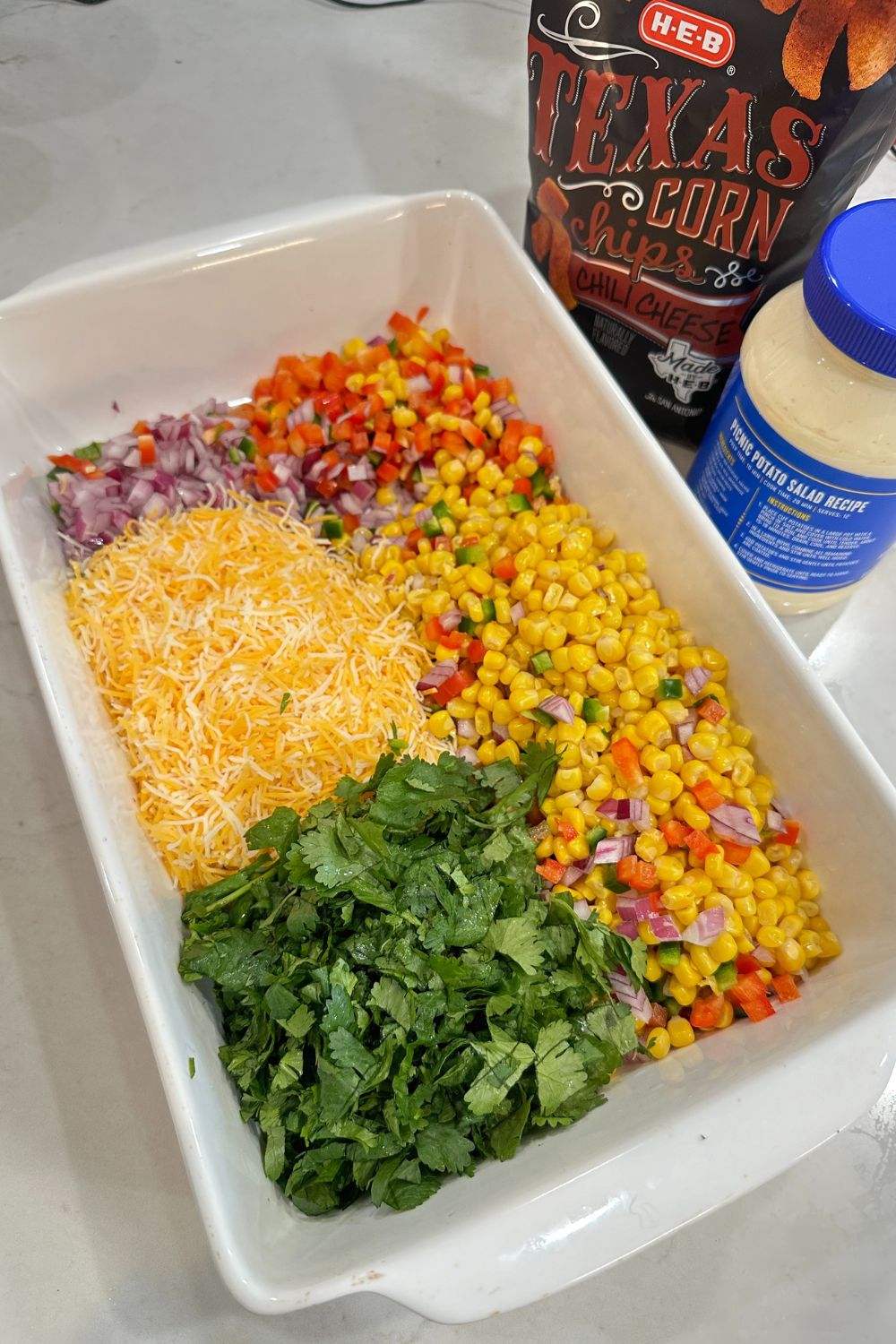 Out of This World Easy Corn Dip Recipe - iSaveA2Z.com