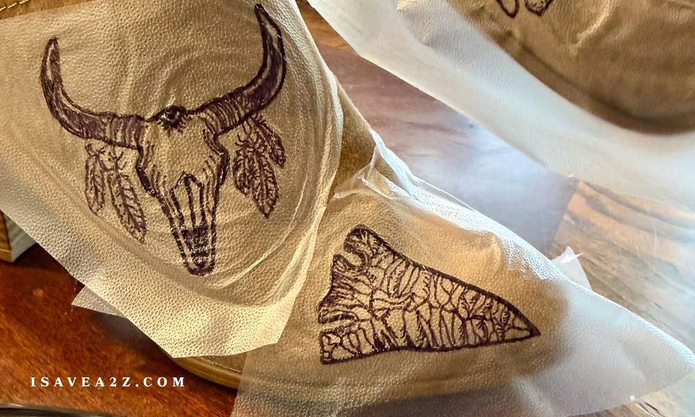 DIY Wood Burn Art on Shoes and Hats (Using a Wood Burning Tool ...
